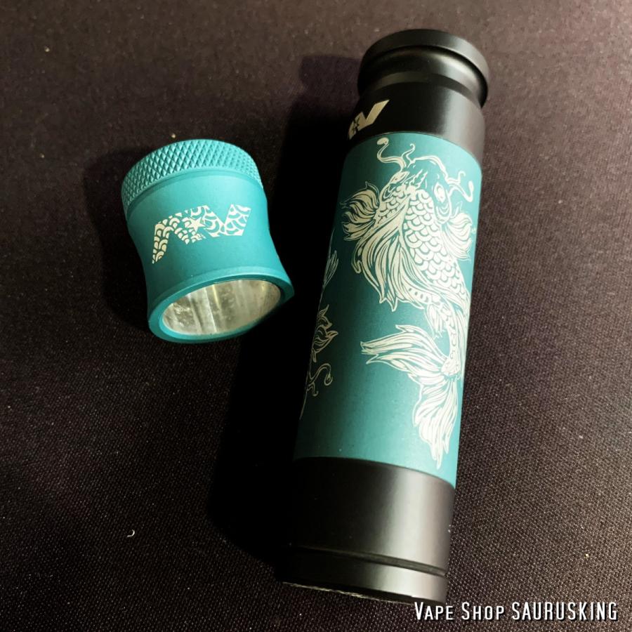 Avid Lyfe Able Mech Mod Koi [Blue & Black] / アヴィッドライフ エーブル 鯉*USA正規品 ...