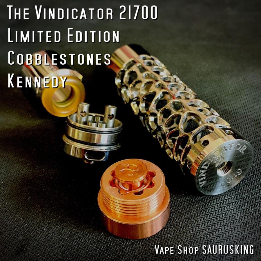 Kennedy The Vindicator 21700 Limited Edition Cobblestones / ケネディ*正規品 ...
