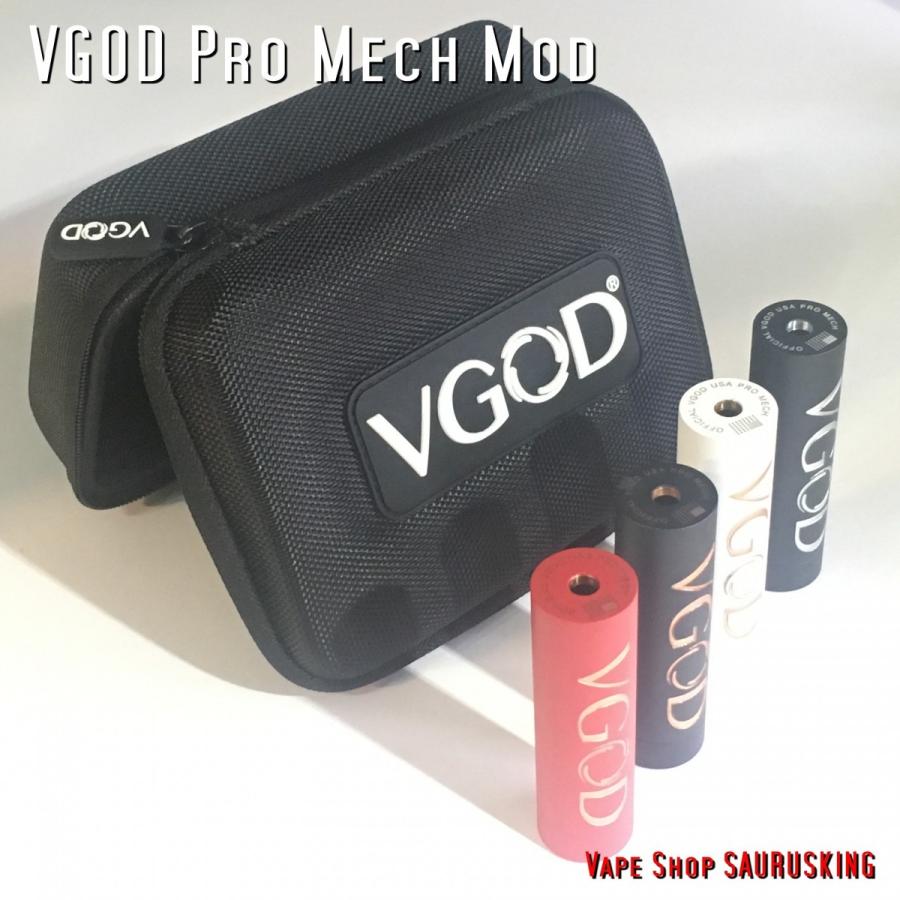 VGOD Pro Mech Mod color:Red / ブイゴッド プロ メックモッド*正規品*VAPE メカニカル ...