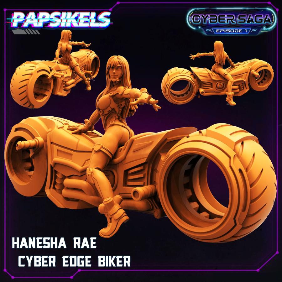 HANESHA RAE CYBER EDGE BIKER :Pap-cybr141:サベージランドミニチュア - 通販 - Yahoo!ショッピング