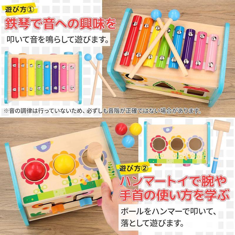 Smiim 材料、塗料安全検査済知育玩具 おもちゃ 誕生日 プレゼント かたはめ つみき モンテッソーリ 1歳 2歳 3歳 4歳 5歳 あか : サボイア - 通販 - Yahoo!ショッピング