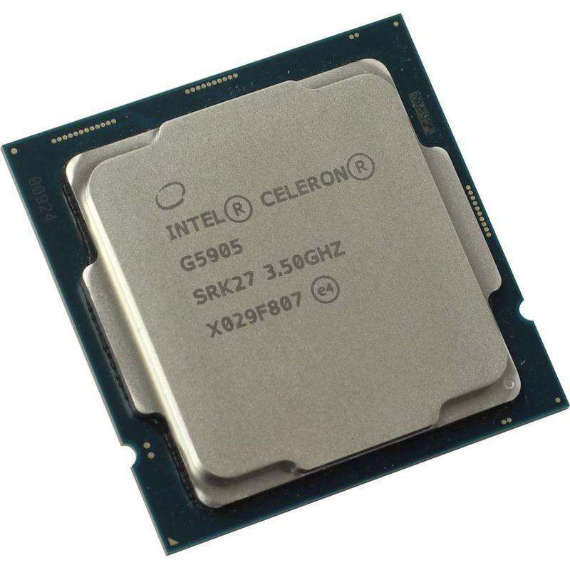 Intel CML-S Celeron G5905 / 3.5GHz 2C 2TH 4xxChipset BX80701G5905 BO ...