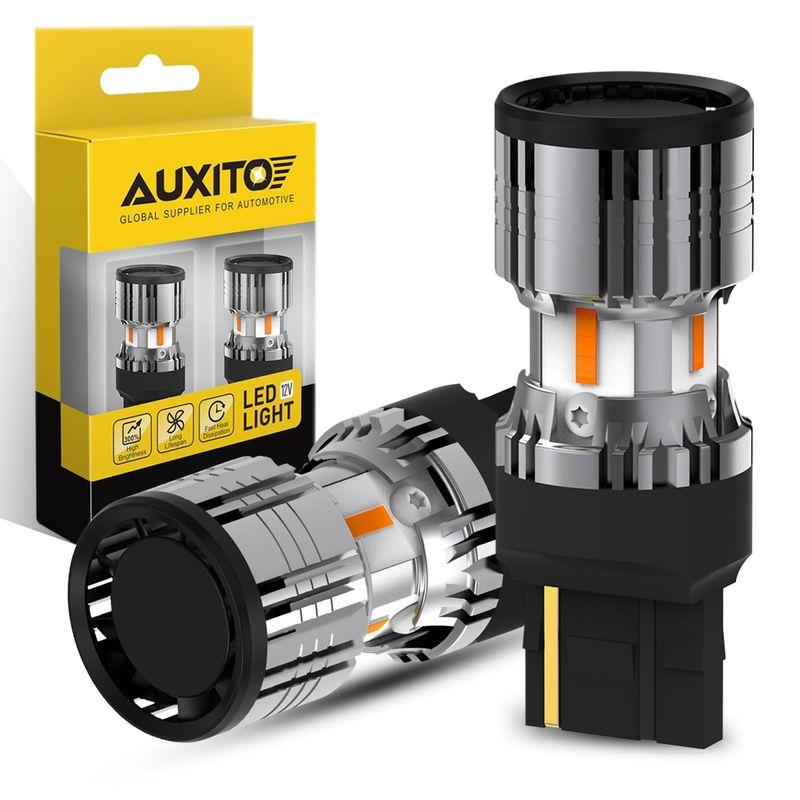 AUXITO t20 led ウインカー 兼 T20ピンチ部違い T20 LED ウィンカーバルブ 最新型 冷却ファン搭載? シング : サボイア - 通販 - Yahoo!ショッピング