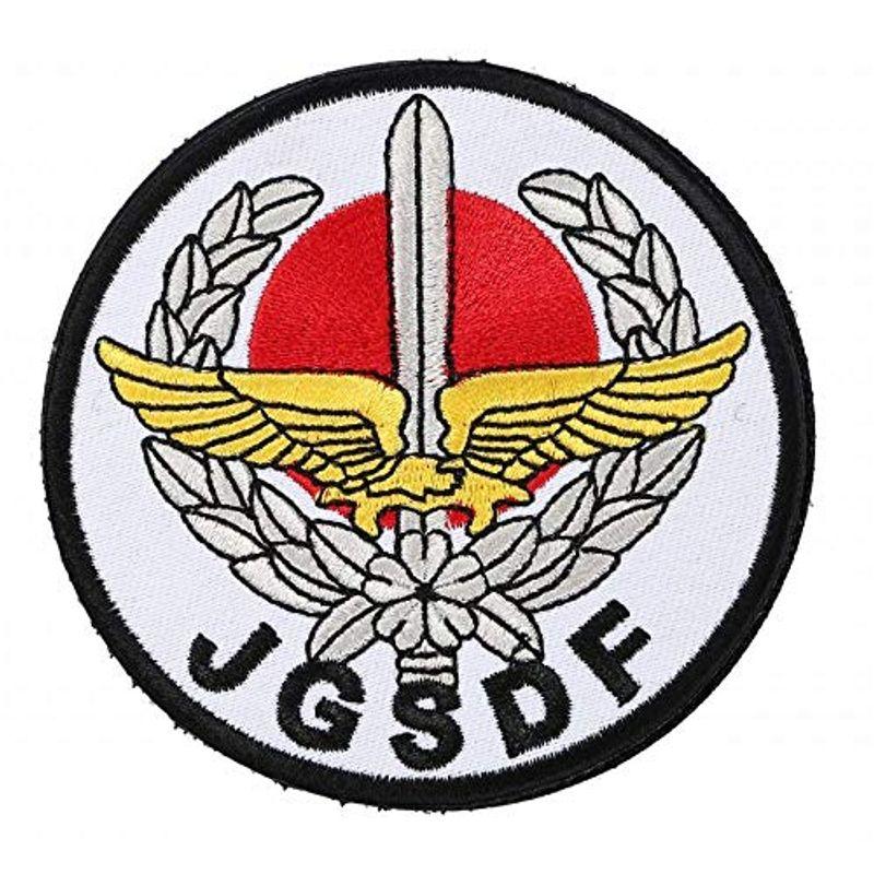JGSDF 陸上自衛隊 特殊作戦群 モチーフ SOG サバゲー パッチ ワッペン 着脱式（マジックテープ、ベルクロ対応） 面ファスナー A0 ...