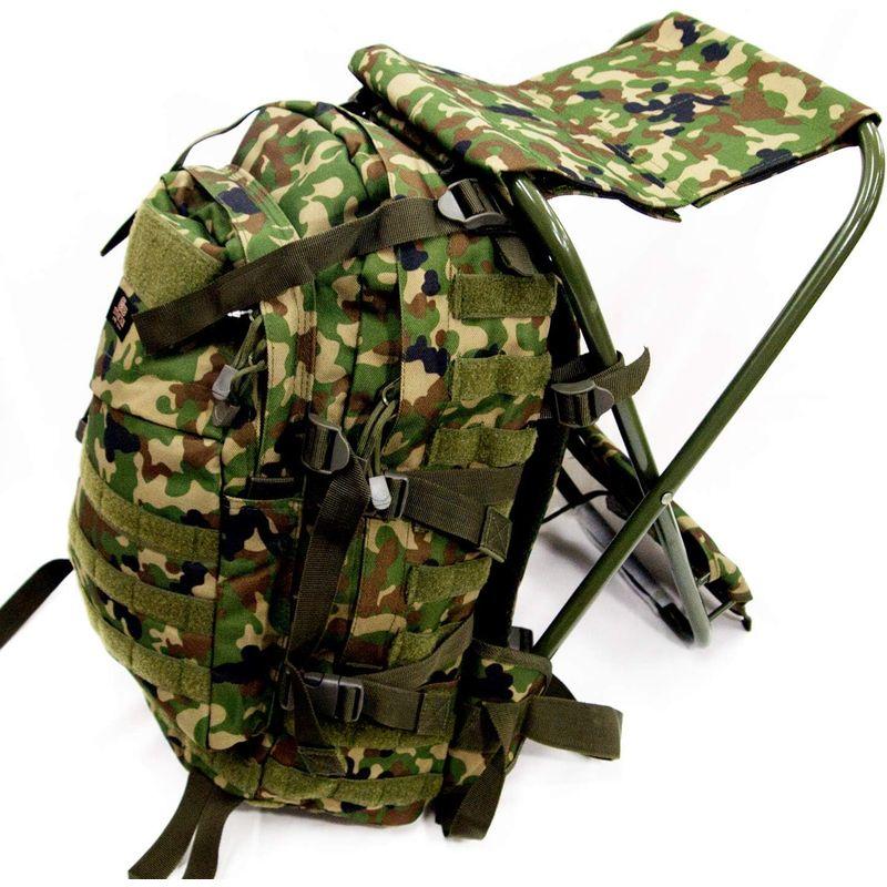 STORMCROS ストームクロス ミリタリー リュック チェアバッグ リュックサック 椅子付き 自衛隊 迷彩 大容量 30L 0295 : サボイア - 通販 - Yahoo!ショッピング