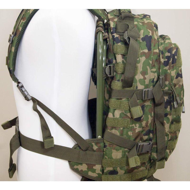 STORMCROS ストームクロス ミリタリー リュック チェアバッグ リュックサック 椅子付き 自衛隊 迷彩 大容量 30L 0295 : サボイア - 通販 - Yahoo!ショッピング