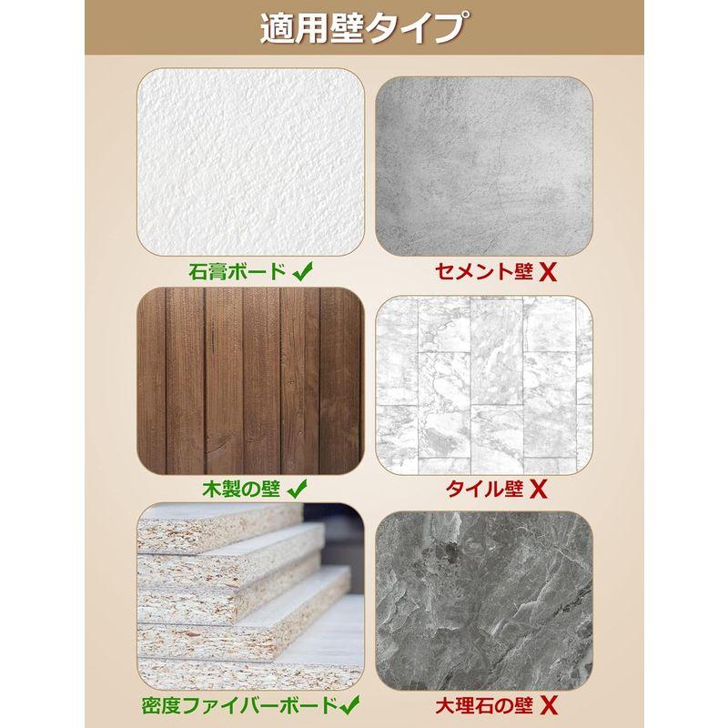 20個入 画鋲 フック おしゃれ ピンフック 目立たない 石膏ボード 跡が残らない 釘フック 壁 傷つけない 耐荷重約5kg 銀 金 : サボイア - 通販 - Yahoo!ショッピング