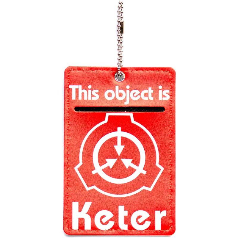 SCP財団 収容標識 Type-BH Keter パスケース 定期入れ : サボイア - 通販 - Yahoo!ショッピング