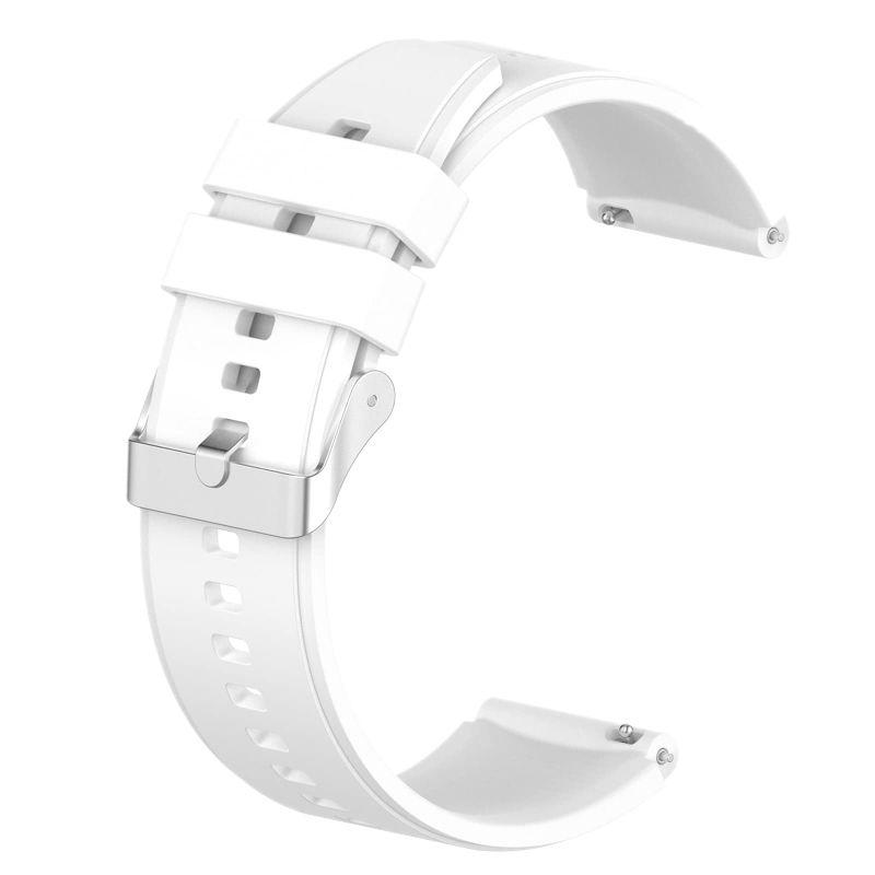 LICHIFIT Huawei watch?GT3?PRO?43mm用バンド ベルト 互換バンド シリコン製 柔らかい 通気 耐久性 スポー ...