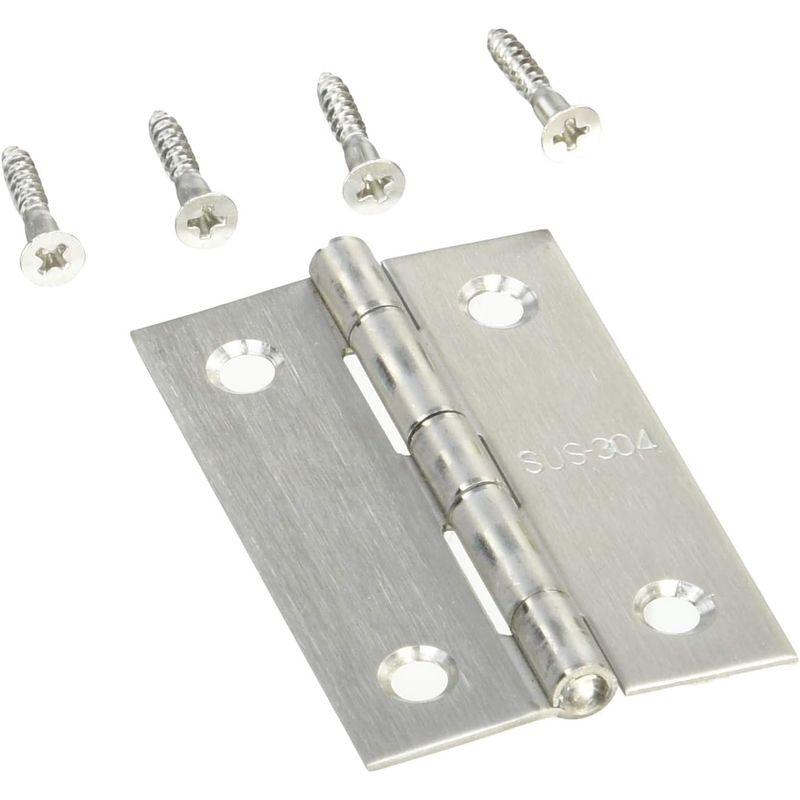 ハイロジック ステンレス蝶番 51mm 17493 6枚入 : サボイア - 通販 - Yahoo!ショッピング
