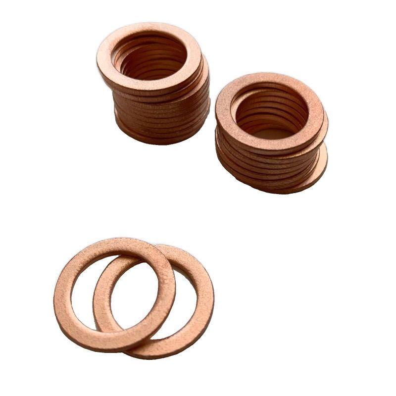 Roost 銅ワッシャー ドレンガスケット ガスケット (M14:20x14x1.5x20個) : 20231221161356-00676 : サボイア - 通販 - Yahoo!ショッピング