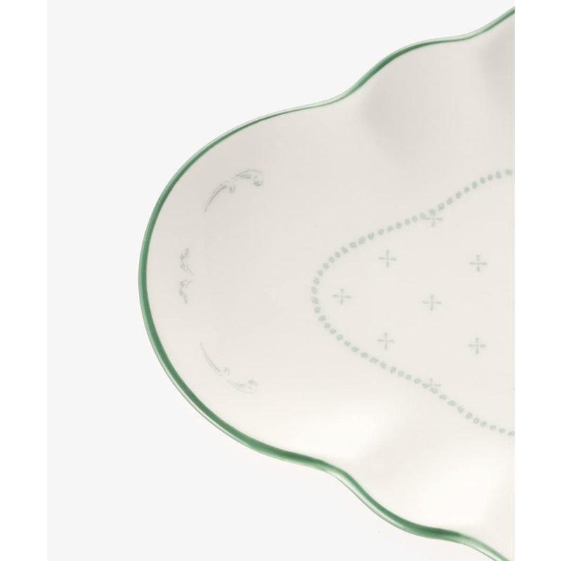 アフタヌーンティー リビング AfternoonTea LIVING デザートプレート HJ31 モンレーヴプレートS グリーン ...