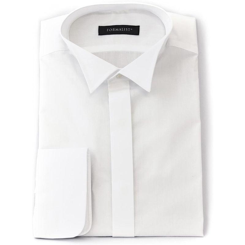 タキシードステーション シングルカフス ウイングカラーシャツ単品 結婚式 新郎 ウエディング 定番3 (43-82) : サボイア - 通販 - Yahoo!ショッピング