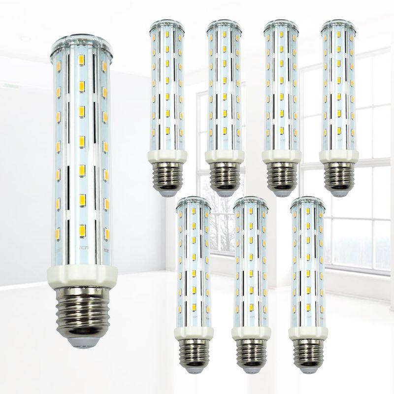 LEDコーンライト トウモロコシ型 LED電球 E26口金 作業灯-15W/1500Lm 電球色3000K 高輝度 100-120W白熱電球 : サボイア - 通販 - Yahoo!ショッピング