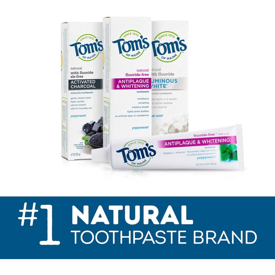 Tom's of Maine, Natural Children's Fluoride Toothpaste, Silly ...