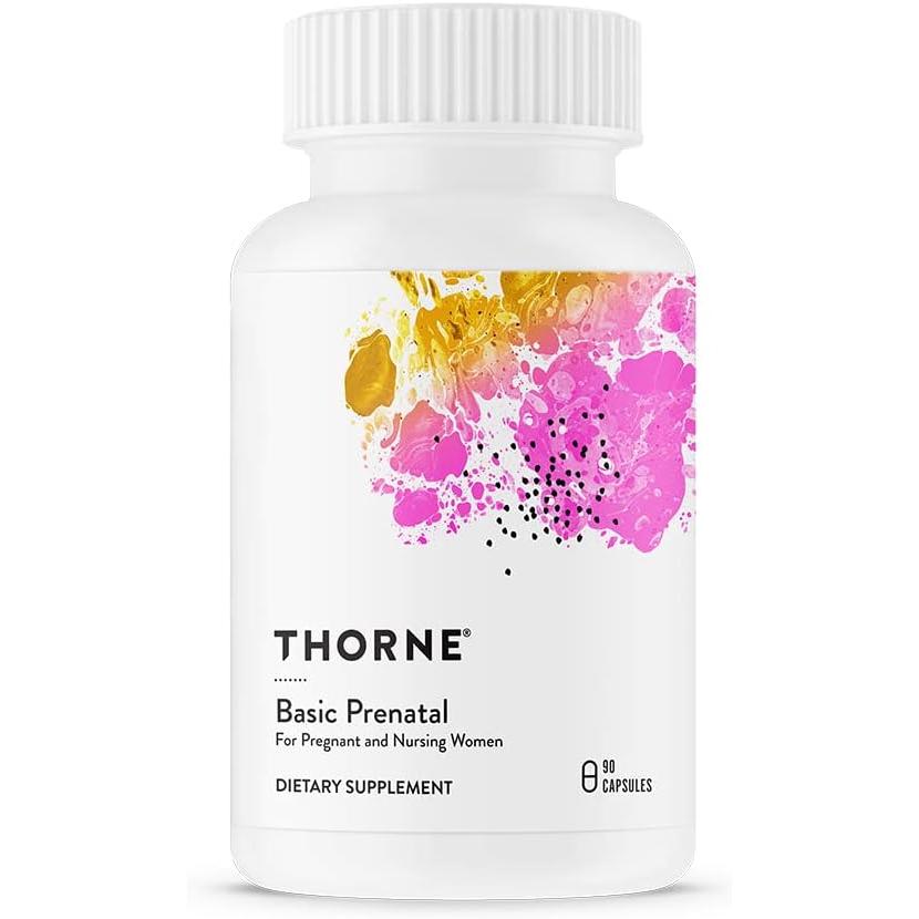 THORNE Basic Prenatal 90カプセル(30回分) : nor cal market - 通販 - Yahoo!ショッピング