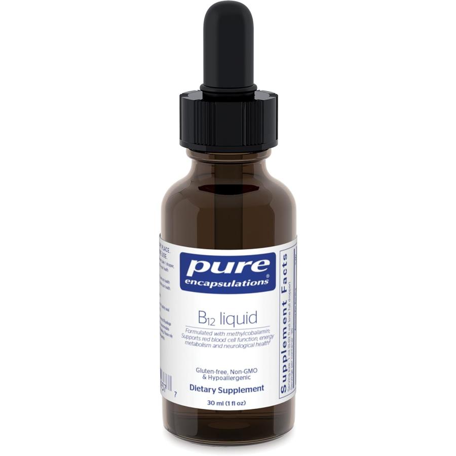 Nestle（ネスレ） Pure B12 Liquid 30ml ビタミンB12 液体サプリエネルギー代謝 集中サポート ピュア エンキ ...