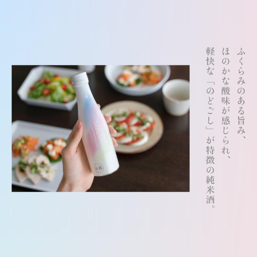 SHUSHU Light(シュシュ・ライト) 純米酒 180ml :10000298:沢の鶴 純米酒蔵 - 通販 - Yahoo!ショッピング