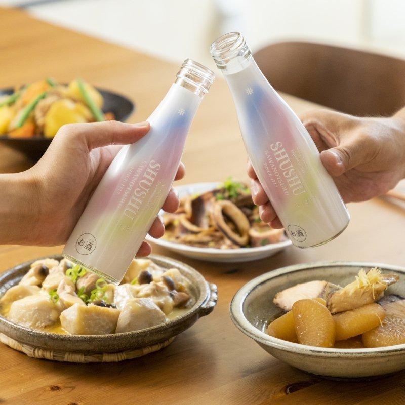 SHUSHU Light(シュシュ・ライト) 純米酒 180ml :10000298:沢の鶴 純米酒蔵 - 通販 - Yahoo!ショッピング