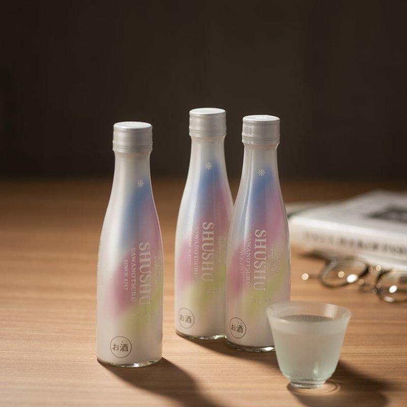 SHUSHU Light(シュシュ・ライト) 純米酒 180ml :10000298:沢の鶴 純米酒蔵 - 通販 - Yahoo!ショッピング