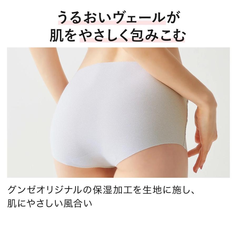 【メール便送料無料】GUNZE KIREILABO さわやかメッシュ レギュラーショーツ 【日本製】 グンゼ キレイラボ ＃W4Q6 01-KL7570[M便 1/4] : さわやか家族 ...