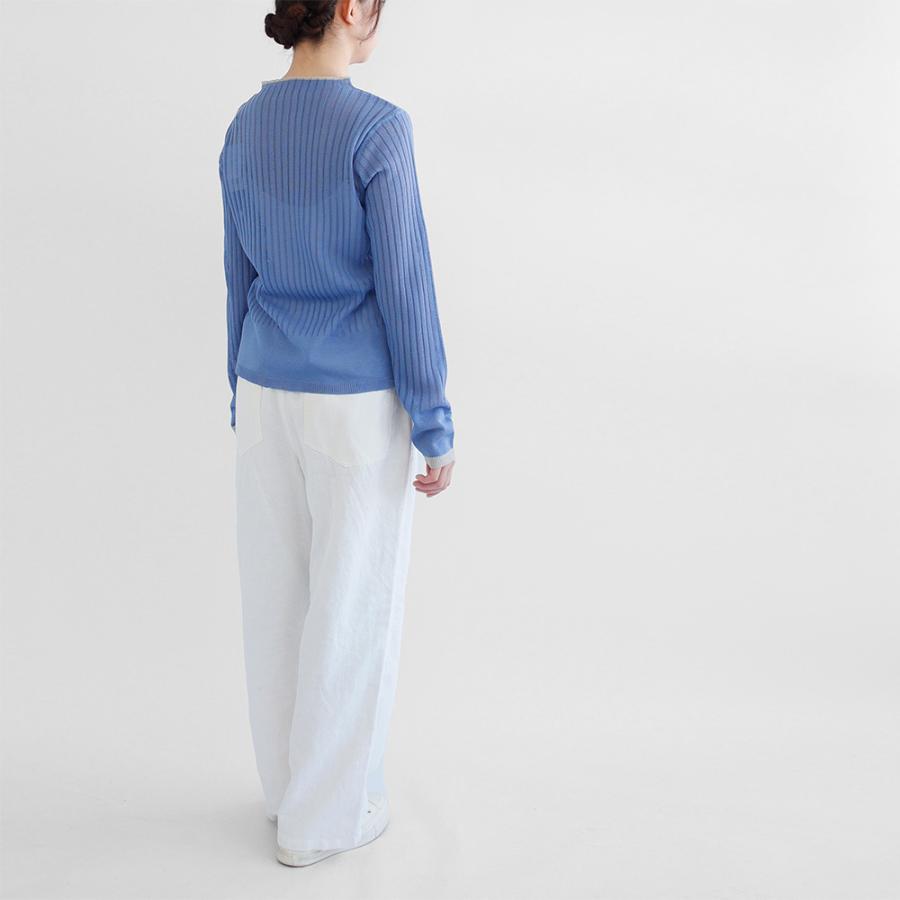 【送料無料】calcar 配色 シアー トップス 春 夏 秋 プルオーバー カルカル 88-CH-2053 : さわやか家族 - 通販 - Yahoo!ショッピング