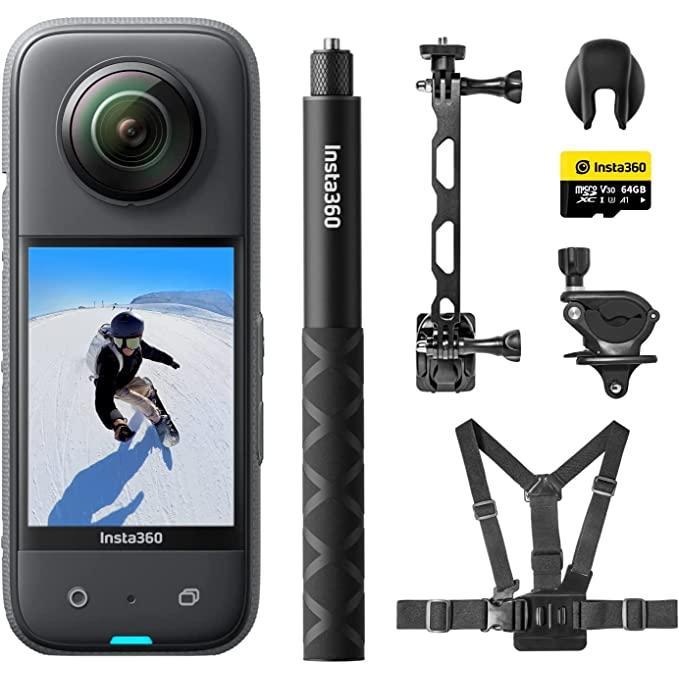 Insta360 X3 スキー撮影セット / 360度 アクションカメラ インスタ360 5.7K 7200万画素 360度撮影 360度映像 : 佐佑ストア - 通販 - Yahoo!ショッピング