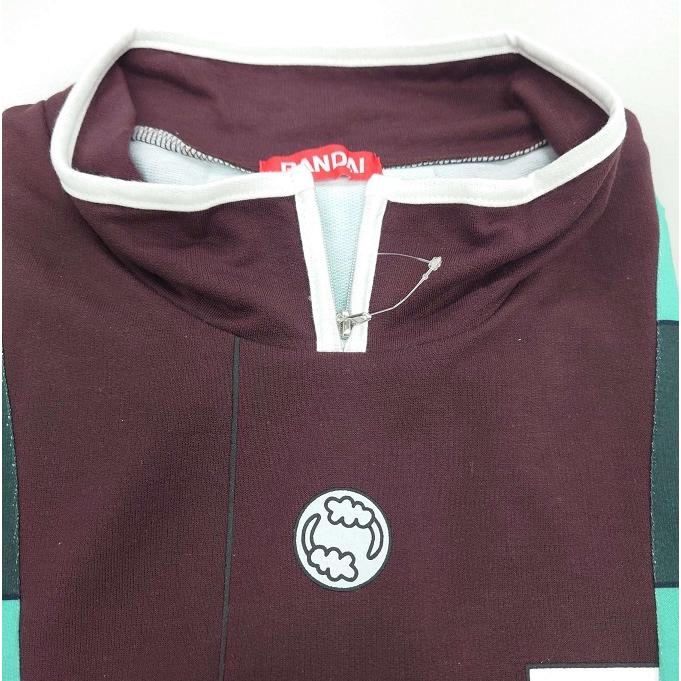 SAZAC BAN-216 鬼滅の刃 竈門炭治郎 スタンドカラープルオーバー : SAZAC OFFICIAL store - 通販 ...