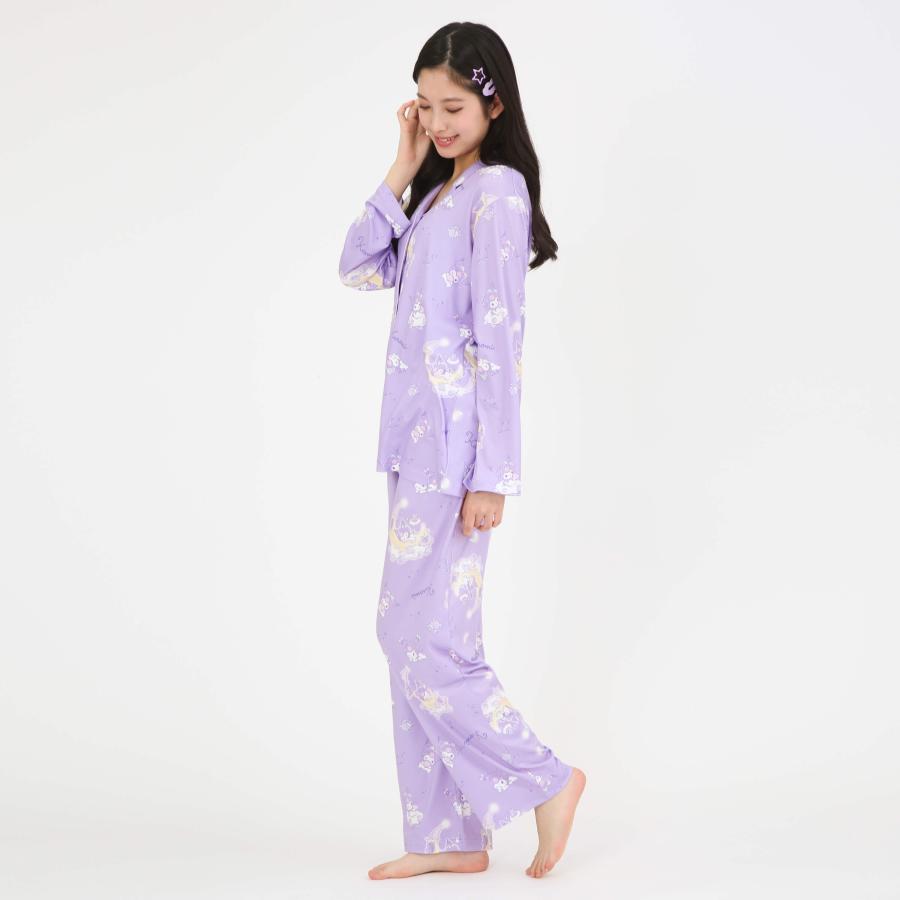 クロミ SAZAC サザック SAN-1908 Night Timeクロミシャツパジャマ ルームウェア : SAZAC OFFICIAL store - 通販 - Yahoo!ショッピング