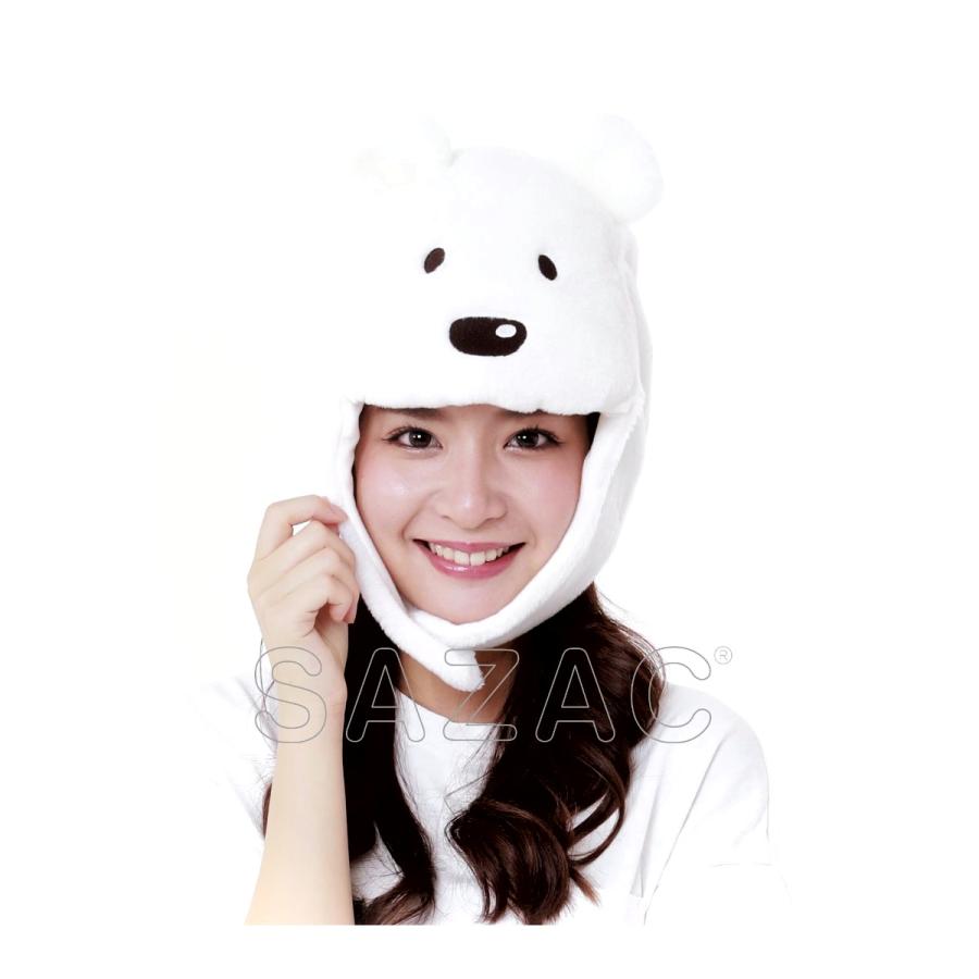 SAZAC SZC-233 【タマ＆フレンズ】ポチ着ぐるみ帽子 : szc-233 : SAZAC OFFICIAL store - 通販 ...