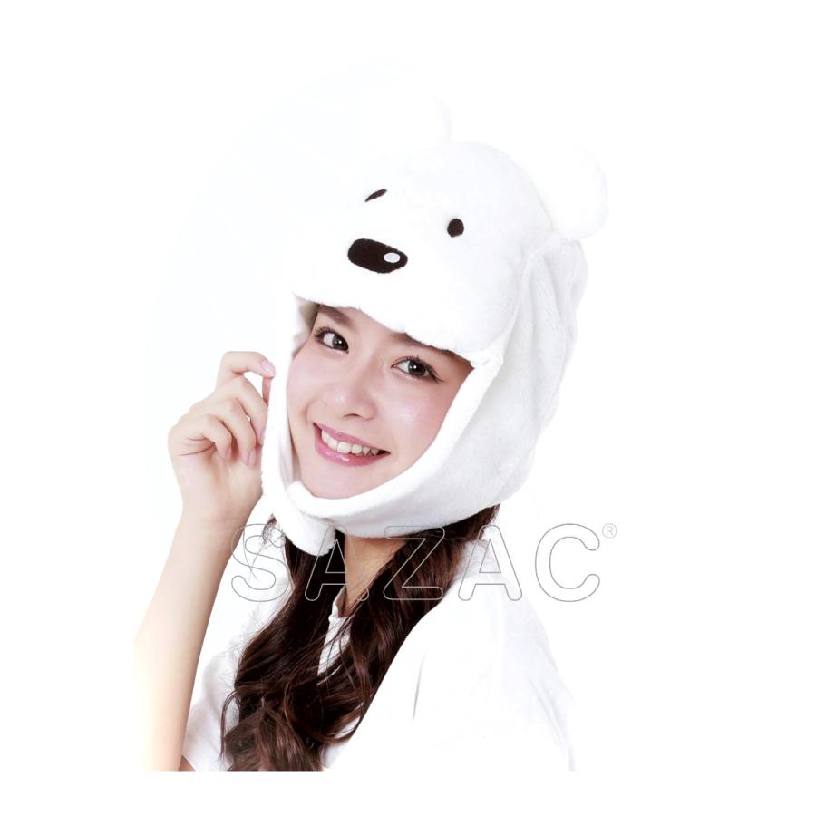 SAZAC SZC-233 【タマ＆フレンズ】ポチ着ぐるみ帽子 : szc-233 : SAZAC OFFICIAL store - 通販 ...