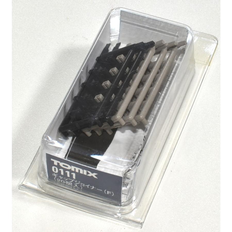 トミックス TOMIX 0111 ギャップジョイナー(20個入) : コレクターズショップサザン - 通販 - Yahoo!ショッピング