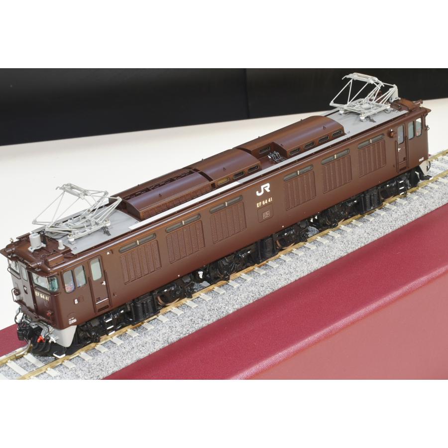 【HOゲージ】16番 1/80 ムサシノモデル JR東日本 EF64 41号機 ぶどう2号塗装時代 長野総合運転所所属機【2023年製最終モデル】極美中古品 : コレクターズショップサザン ...