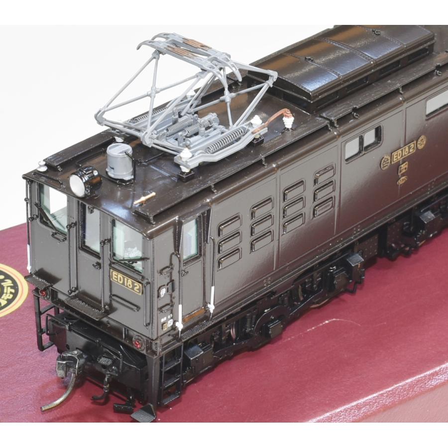 【HOゲージ】16番 1/80 ムサシノモデル 飯田線 ED18 2号機 【1999年製モデル】極美中古品 : mm004 : コレクターズショップサザン - 通販 - Yahoo!ショッピング