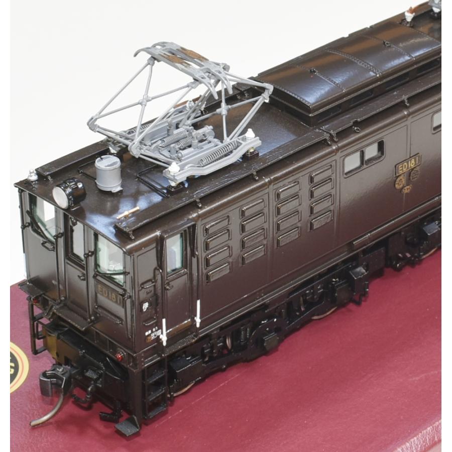 【HOゲージ】16番 1/80 ムサシノモデル 飯田線 ED18 1号機【1999年製モデル】極美中古品 : コレクターズショップサザン - 通販 - Yahoo!ショッピング