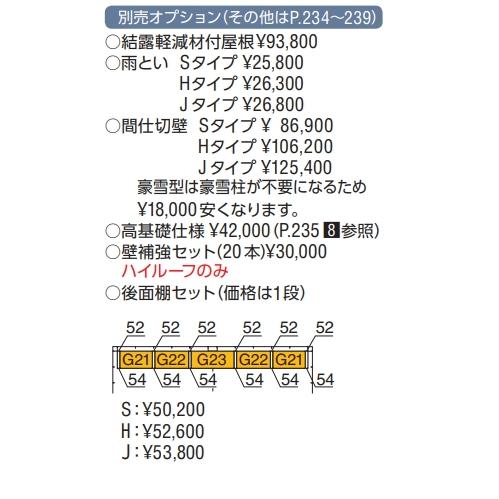 ガレーディア 【工事条件付き】イナバ ガレージ ガレーディア GRN-2657HL-2 一般型 2台収納タイプ 東海地区限定（岐阜県・愛知県・三重県） : ガレージ・物置CLUB - 通販 ...