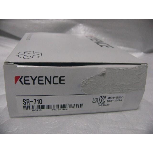 [国内在庫] KEYENCE SR-710 超小型固定式2次元コードリーダ : sb18ショップ - 通販 - Yahoo!ショッピング