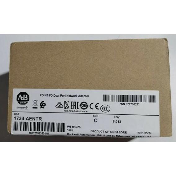 【1年保証】Allen-Bradley 1734-AENTR デュアルポートアダプタモジュール : sb18ショップ - 通販 - Yahoo ...