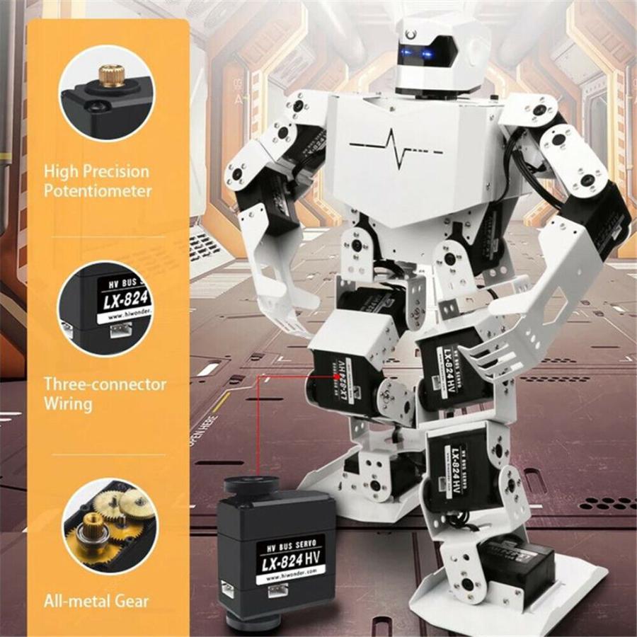 ROBOSOUL H5S 16 DOFヒューマノイドロボットプログラム可能なロボット教育ダンスロボットSZ : sb18ショップ - 通販 ...