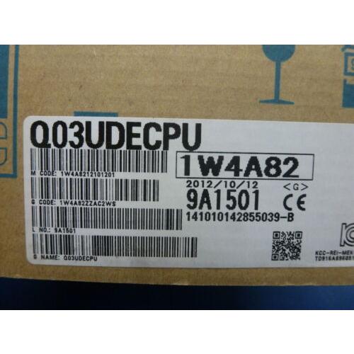 1PC三菱CPU Q03UDECPU PLC＃ : 194936642373 : sb18ショップ - 通販 - Yahoo!ショッピング