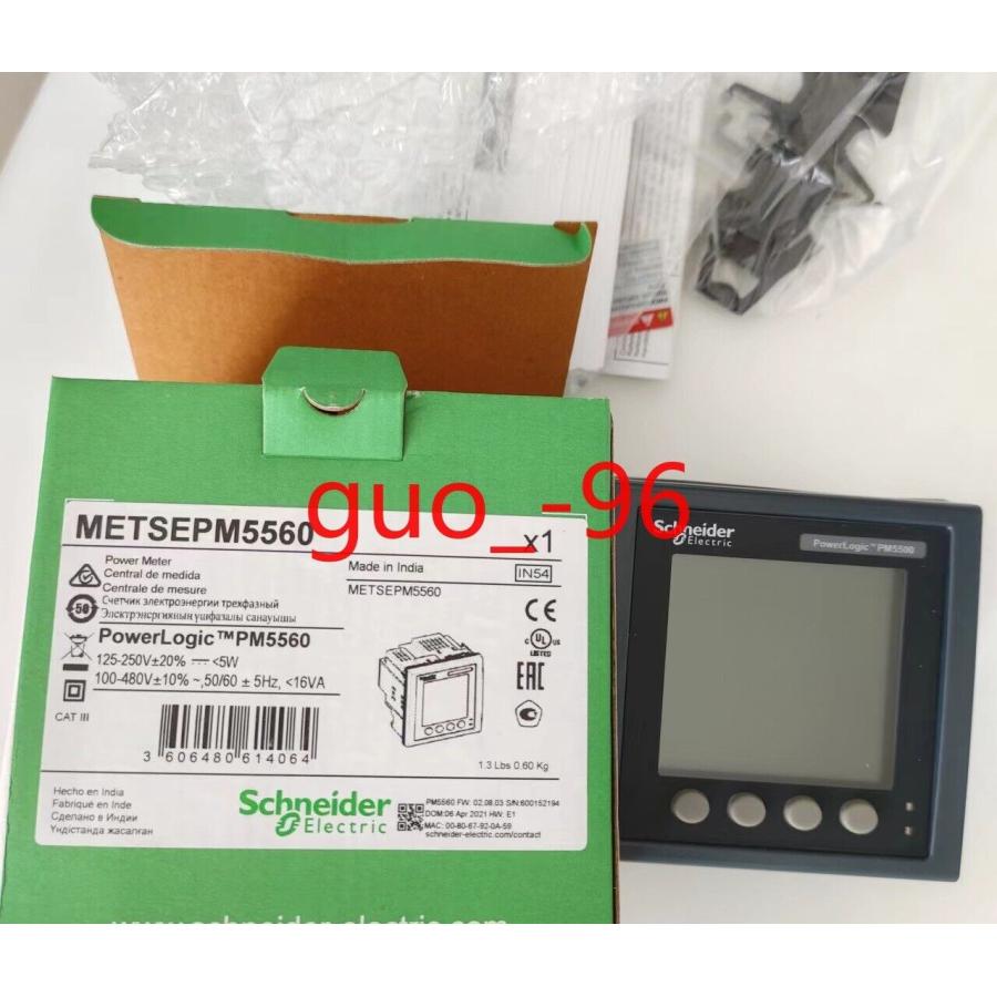 【1年保証】Schneider電流電力メーター多機能エネルギーメーターMetSepM5560 : sb18ショップ - 通販 - Yahoo ...