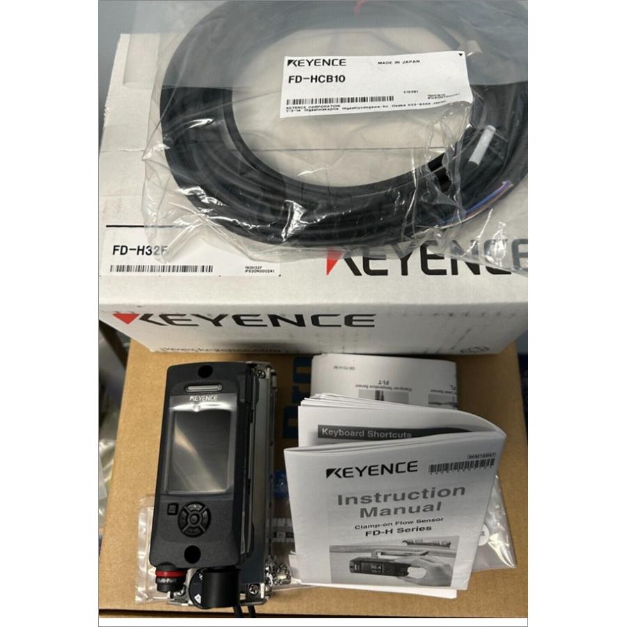 【1年保証】Keyence FD-H32Fクランプオンフローセンサー : sb18ショップ - 通販 - Yahoo!ショッピング