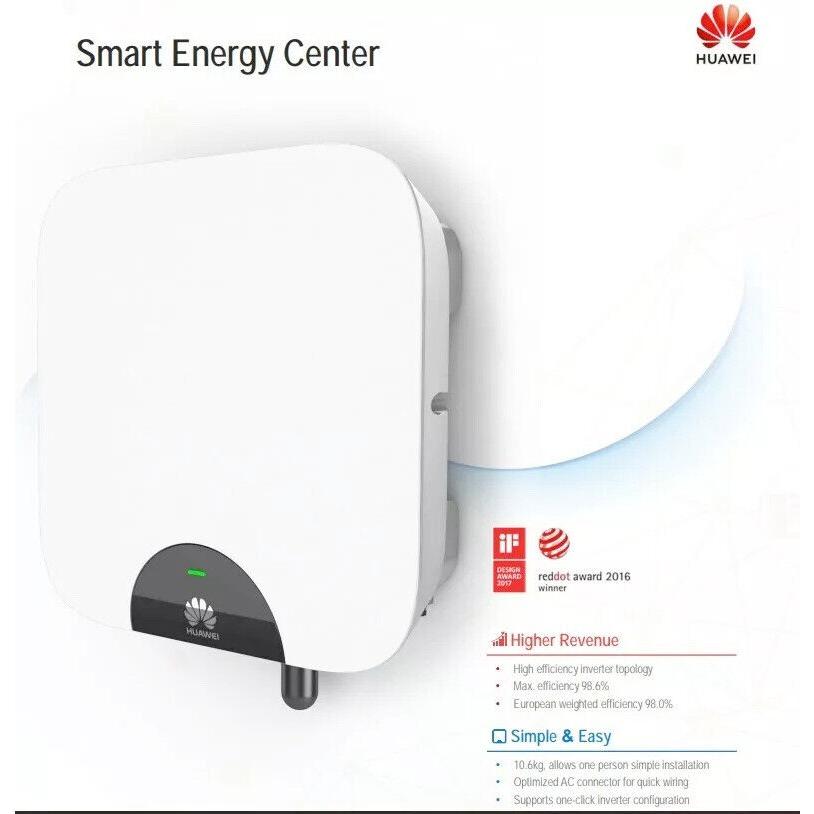 Huawei SUN2000-5KTL-USL0 5000w グリッドタイ ハイブリッド インバーター 16 375w オプティマイザー付き : sb18ショップ - 通販 - Yahoo ...