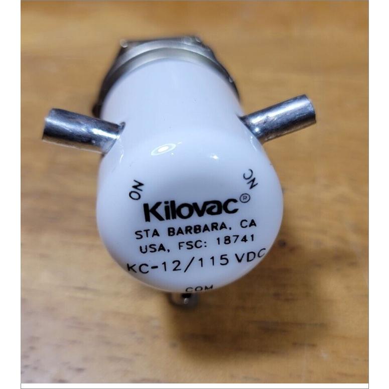 Kilovac KC -12 /115 VDC高電圧真空リレー-NEW : 285311912078 : sb18ショップ - 通販 ...