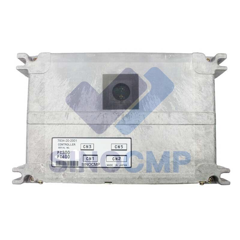 PC300-6コントローラー7834-20-2001コマツ掘削機のコンピューターボックス1年wty cl : 303987205041 ...
