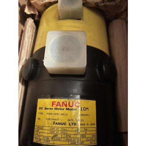 【1年保証】FANUC A06B 0651 B012モデル10 M DCサーボモーター新しいオープンボックス : 314355289434 : sb18ショップ - 通販 - Yahoo!ショッピング