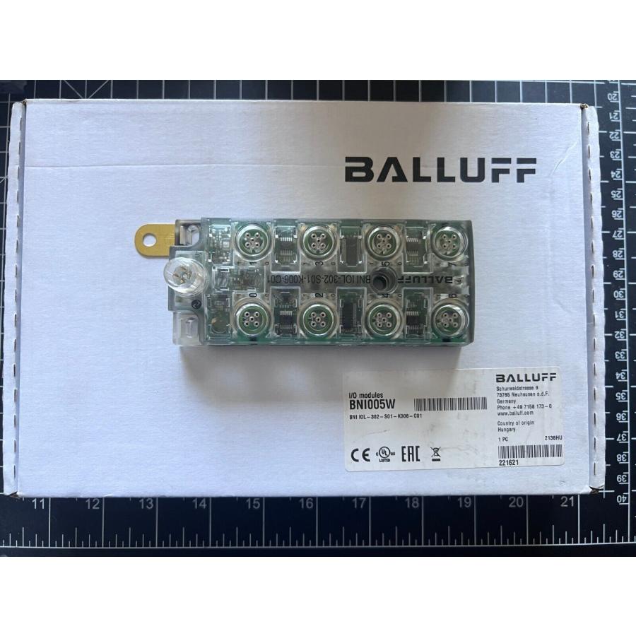 Balluff BNI005W BNI IOL-302-S01-K006-C01 IO LINKモジュール、NEW : sb18ショップ ...