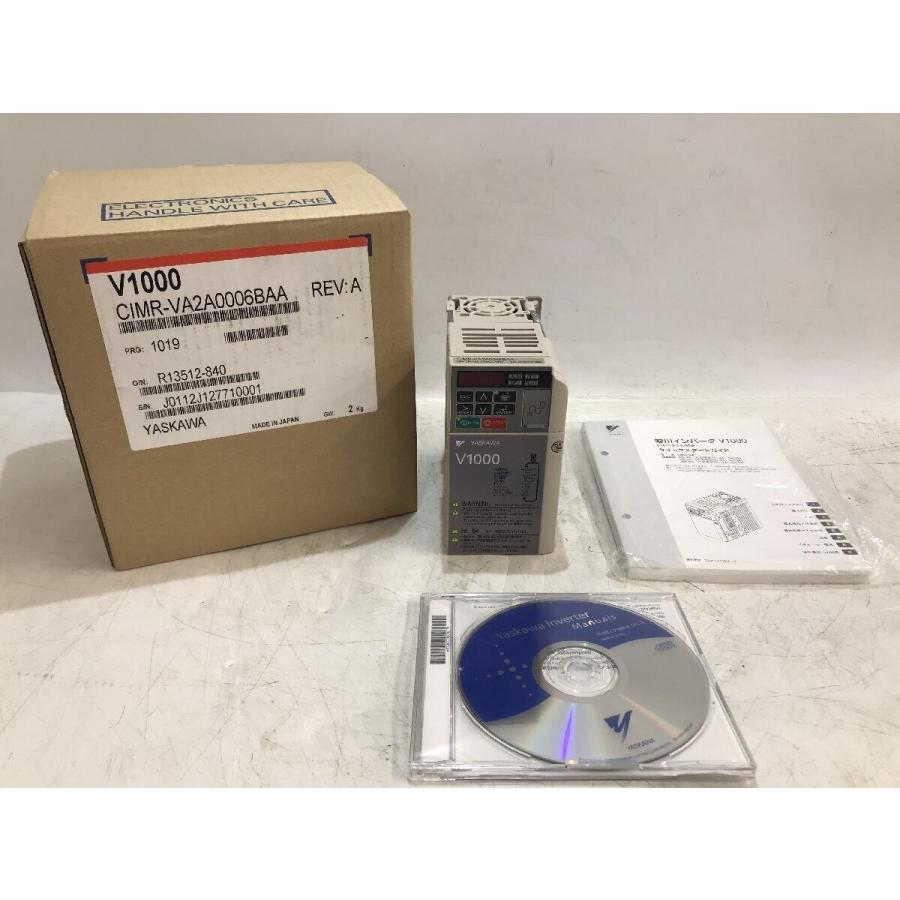 Yaskawa V1000 CIMR-VA2A0006BAAアンプ *同日船 * : 354860381643 : sb18ショップ - 通販 - Yahoo!ショッピング