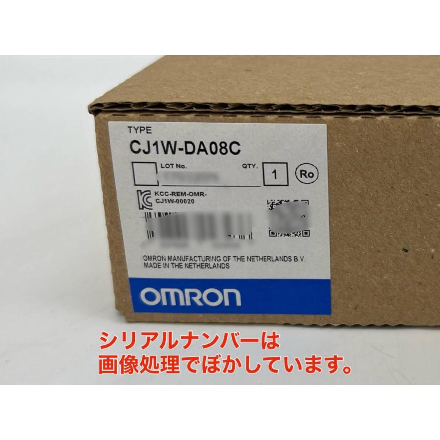 新品 オムロン OMRON CJ1W-DA08C CJシリーズ アナログ 出力 ユニット : b1033822742 : sb18ショップ ...