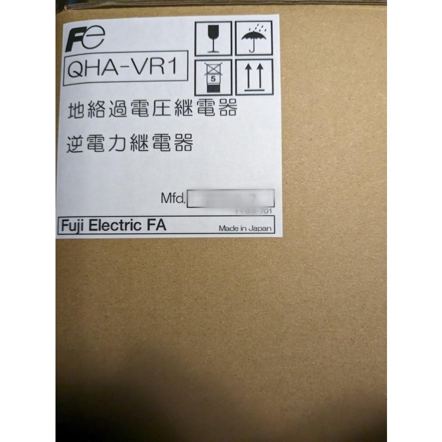[国内発送] 富士電機造 QHA-VR1 地絡過電圧継電器 逆電力継電器 太陽光 : sb18ショップ - 通販 - Yahoo!ショッピング